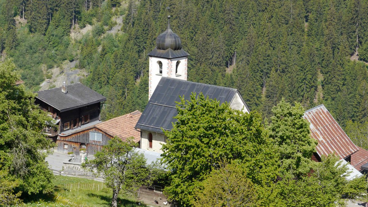Kleinod an der Alpentransversalen - Werkstatt Waltensburger Meister